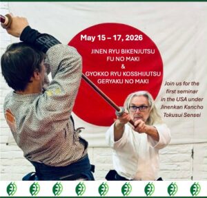 Jinenkan USA 2026 | Jinenkan Ryusui Dojo